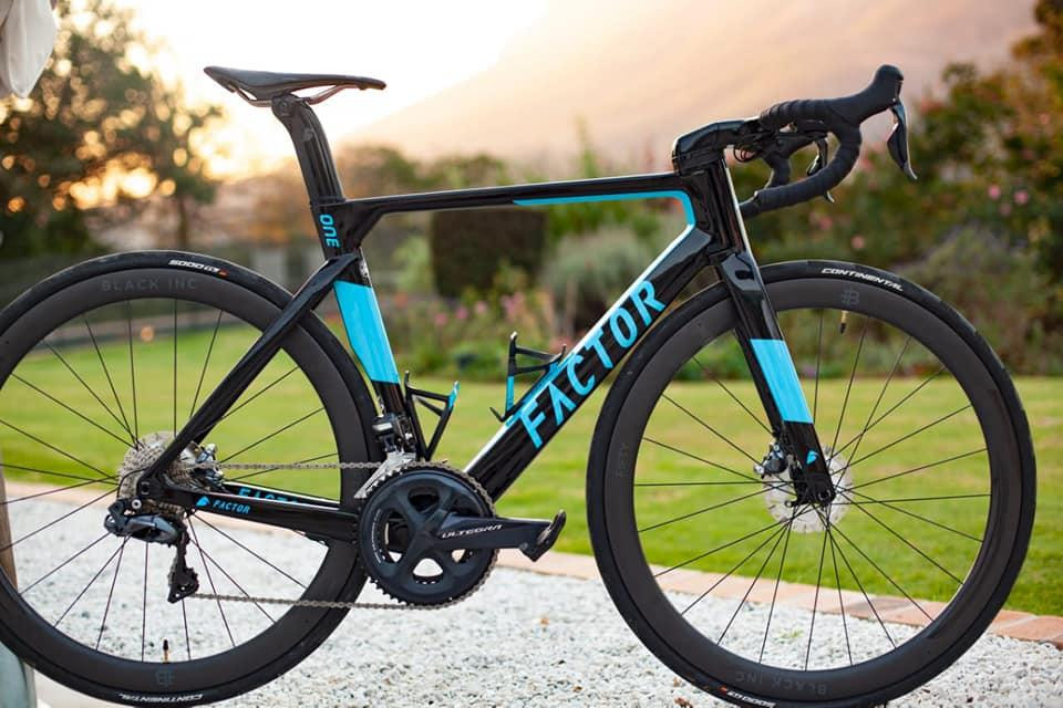 Factor One Disc Frameset (Electronic Only) | Road Bike Frames | Bike Hub