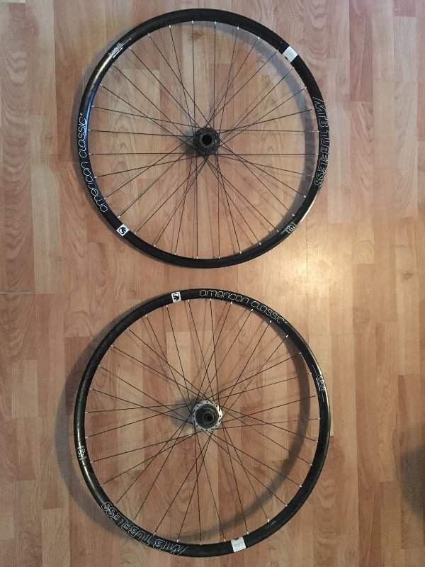 Standard American Classic 29er MTB Wheelset | Mountain Bike Wheels ...