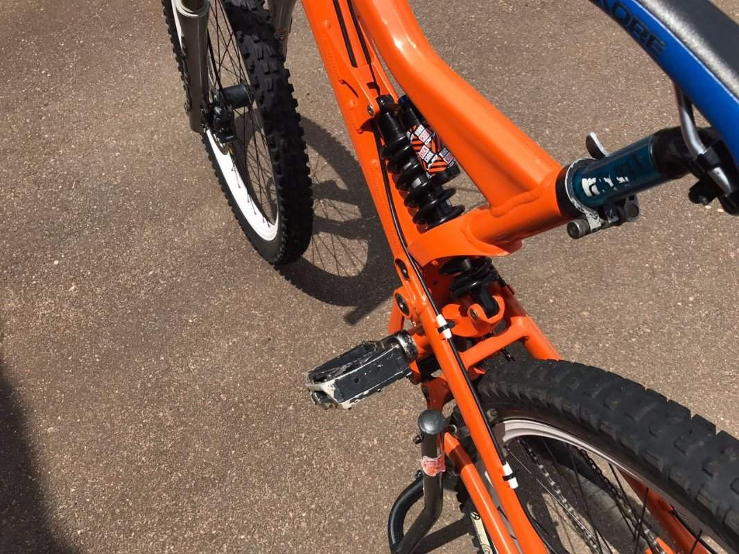 Mongoose Boot'r Downhill Bike | Mountain Bikes | Bike Hub