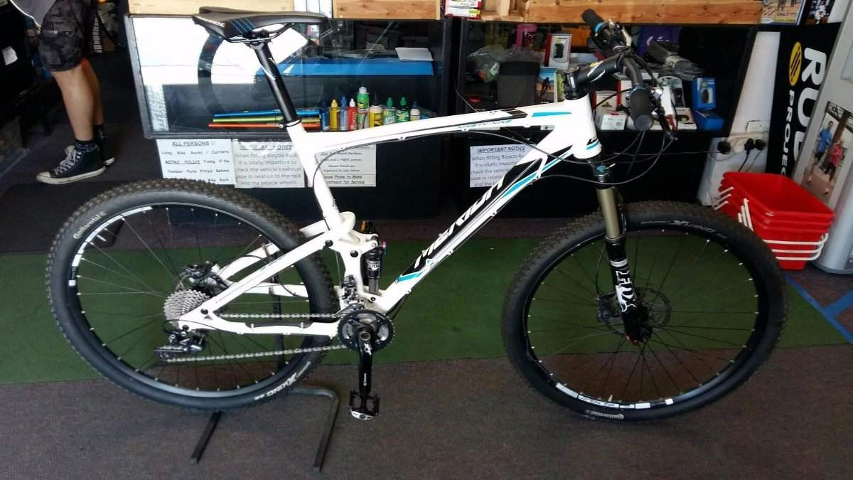 Merida Big Ninety-nine 9.800 XXL | Dual Suspension Mountain Bikes ...