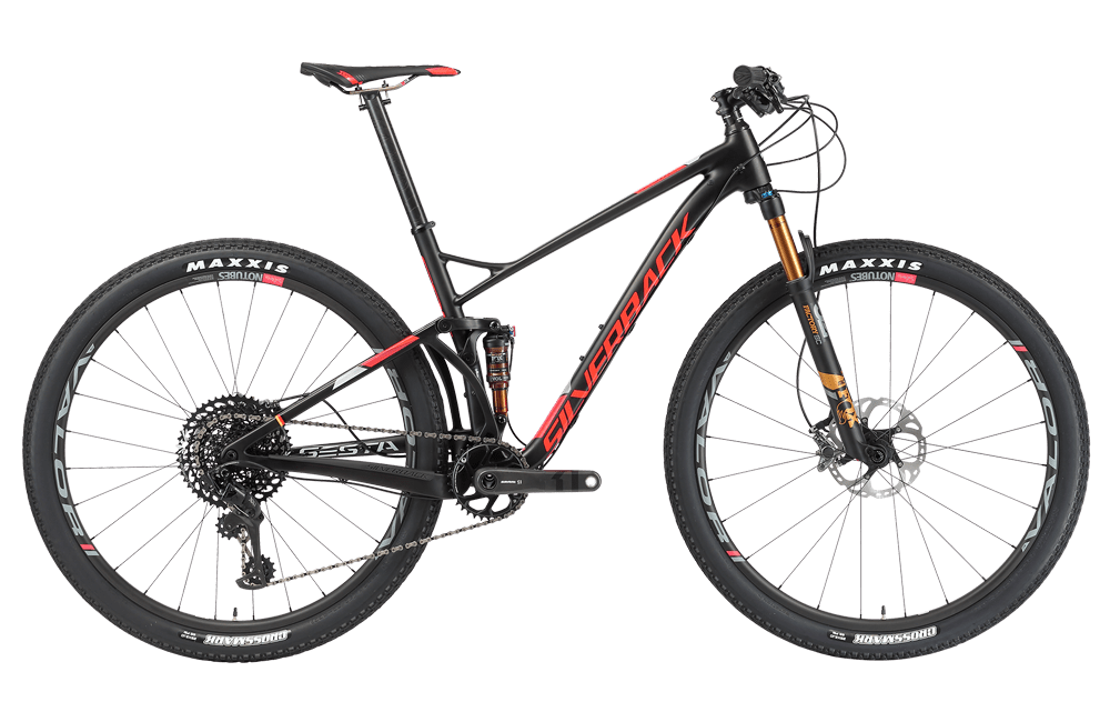 2019 Silverback Sesta SBC | Dual Suspension Mountain Bikes | Bike Hub