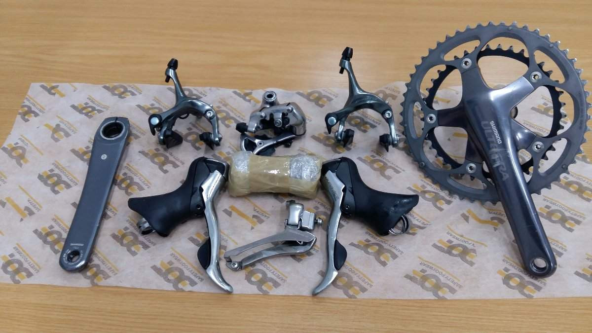 Shimano 10 Speed Groupset | Complete Groupsets | Bike Hub