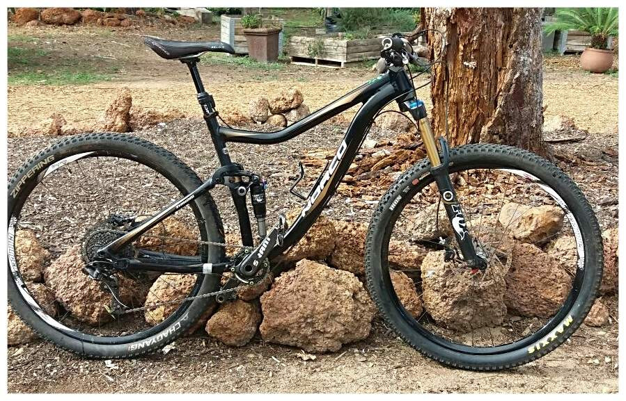 *FRAME ONLY*Norco Shinobi 29er 120Mm Travel Large | Dual Suspension ...