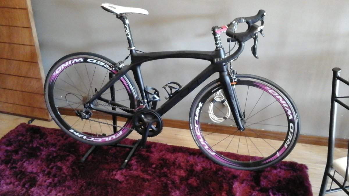 CKT 369 Medium Matt Black Carbon | Road Bikes | Bike Hub