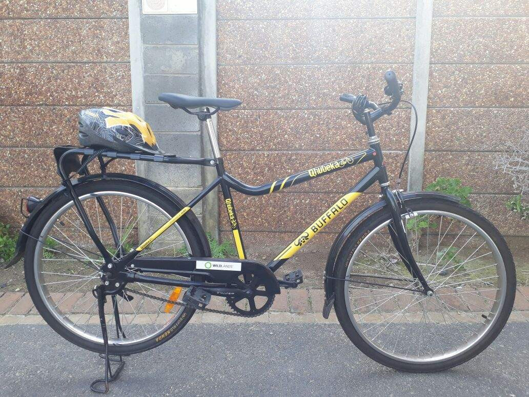 Qhubeka Buffalo Bicycle | Commuter Bikes | Bike Hub