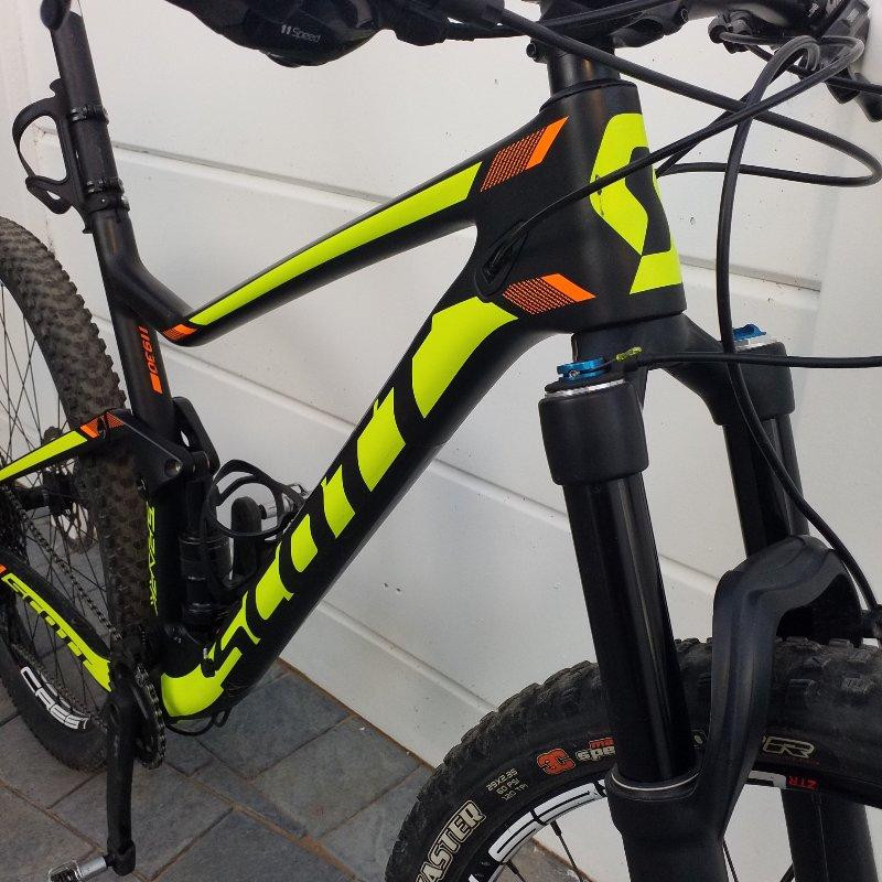 *SOLD Scott Spark Carbon Mainframe | Dual Suspension Mountain Bike ...