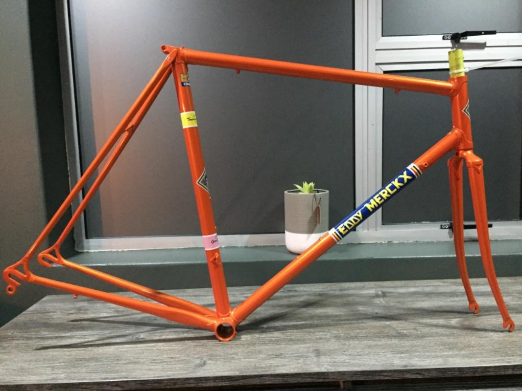 Eddy Merckx Frame | Road Bike Frames | Bike Hub