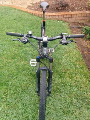 Silverback Mercury Dual Suspension Medium | Bike Hub