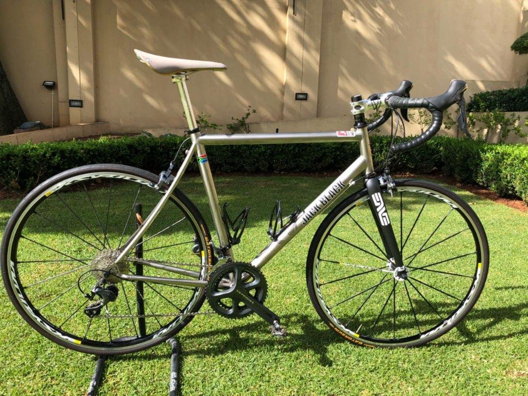 56cm Lynskey Titanium Frame (R14k) | Road Bikes | Bike Hub