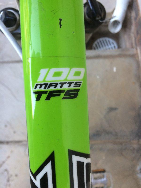 Merida Matts TFS 100 MTB | Hardtail Mountain Bikes | Bike Hub