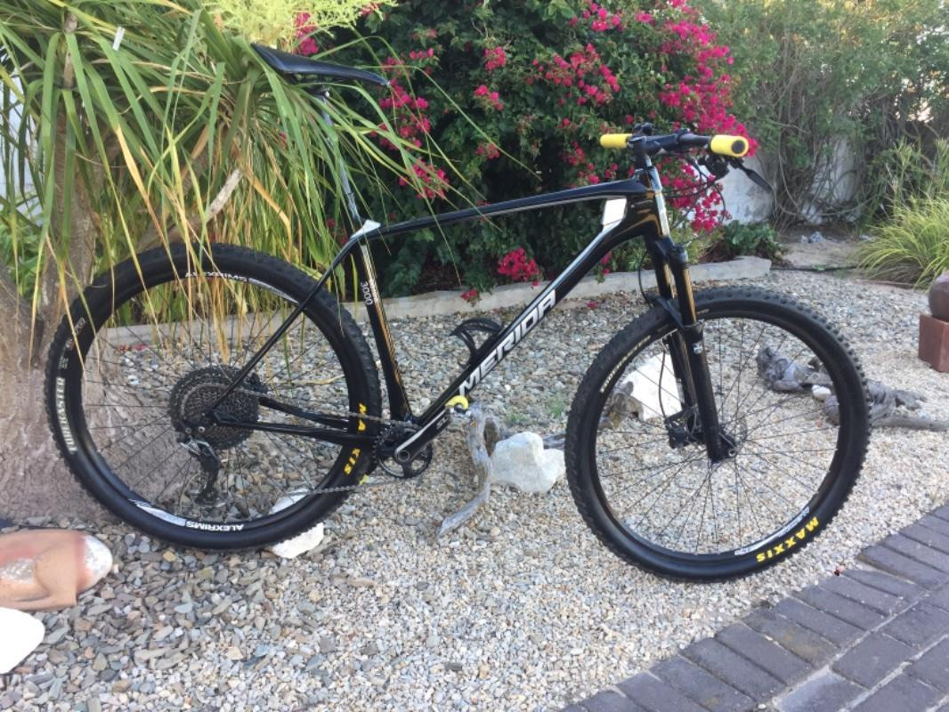 29er Carbon Merida Big Nine 3000 | Hardtail Mountain Bikes | Bike Hub