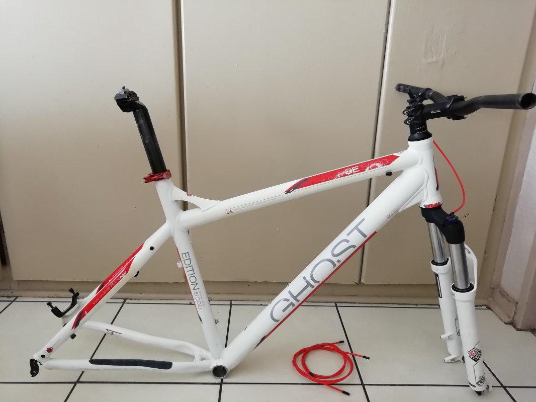 Ghost 26inch Large Frame /Fork | Hardtail Mountain Bike Frames | Bike Hub
