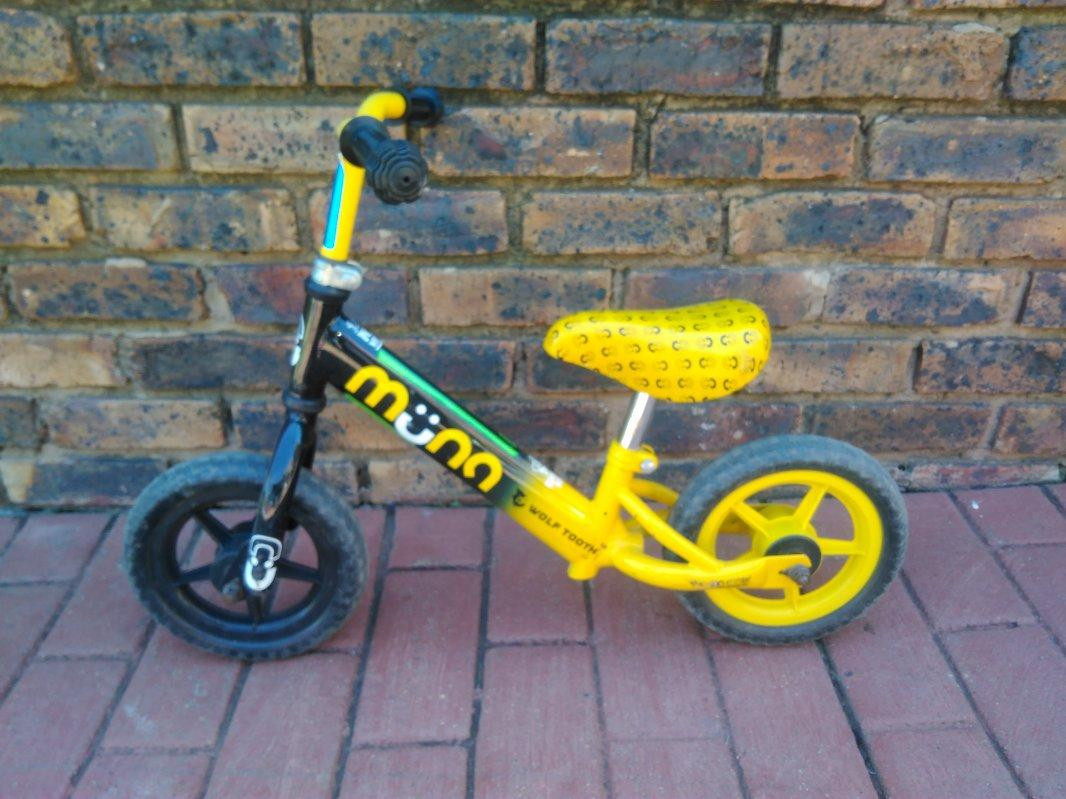 Muna 10" Push Bike | Kids Bikes | Bike Hub