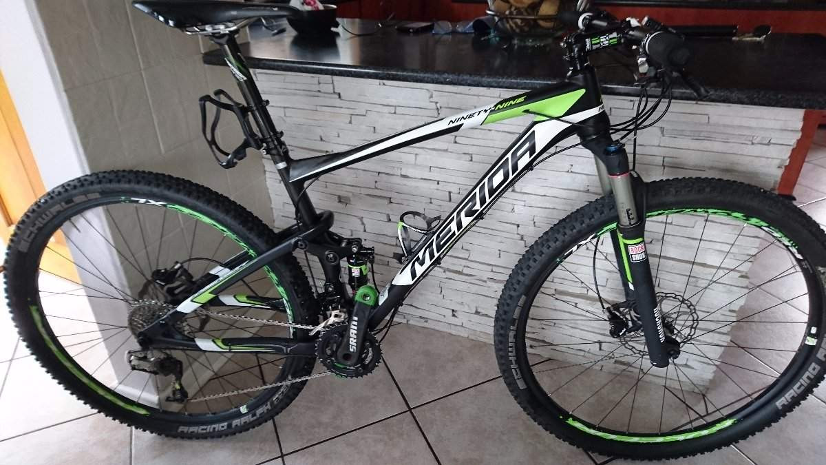 2015 Merida Big 99 TEAM Carbon - Immaculate | Dual Suspension Mountain ...
