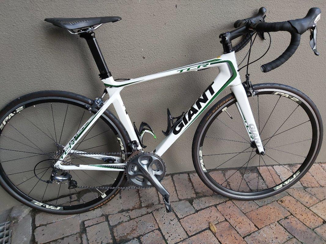 GIANT TCR ADVANCED PRO Medium Frame | Road Bikes | Bike Hub