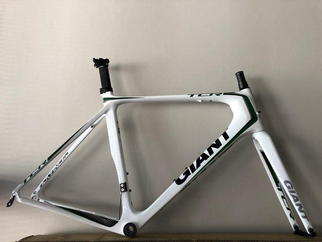 GIANT TCR ADVANCED FRAMESET - Carbon - LARGE | Road Bike Frames | Bike Hub