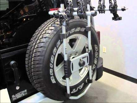 THULE SPARE ME PRO BIKE RACK - SPARE WHEEL | Bike Racks & Trailers ...