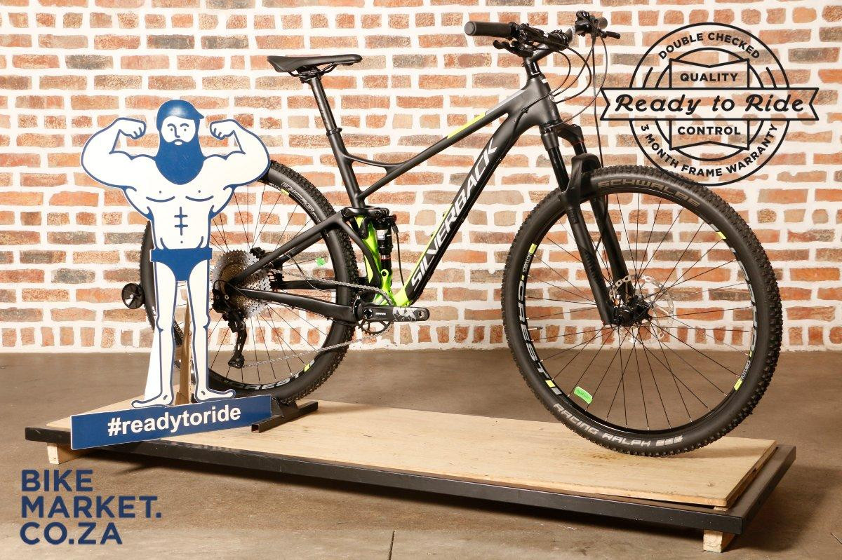 SILVERBACK SESTA COMP (L) BM3333 | Dual Suspension Mountain Bikes ...