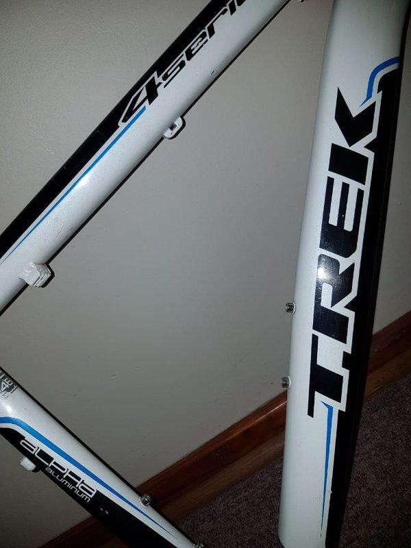 TREK 4- Series With A Shock. | Hardtail Mountain Bike Frames | Bike Hub