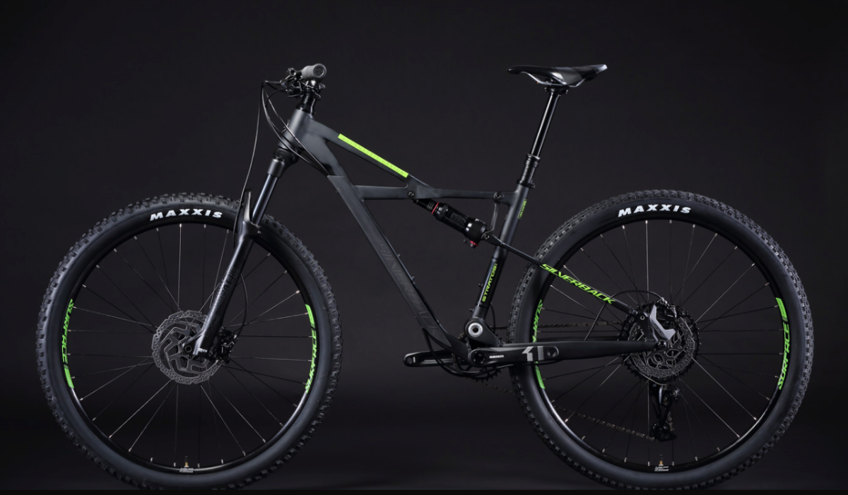 Silverback Stratos AL 3 | Dual Suspension Mountain Bikes | Bike Hub