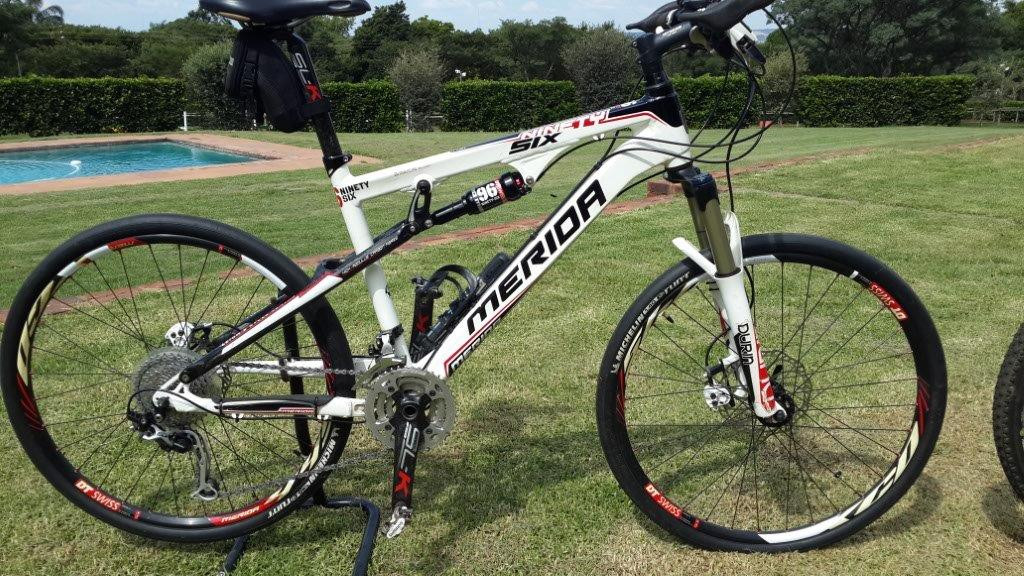 Merida 96 (HFS 3000) | Dual Suspension Mountain Bikes | Bike Hub