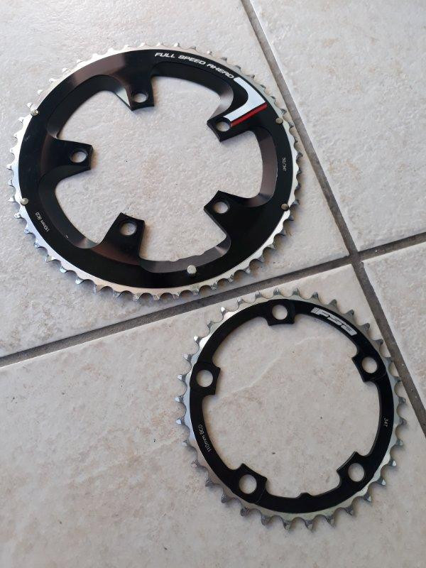 FSA 110BCD 50/34 Chainrings | Chainrings | Bike Hub
