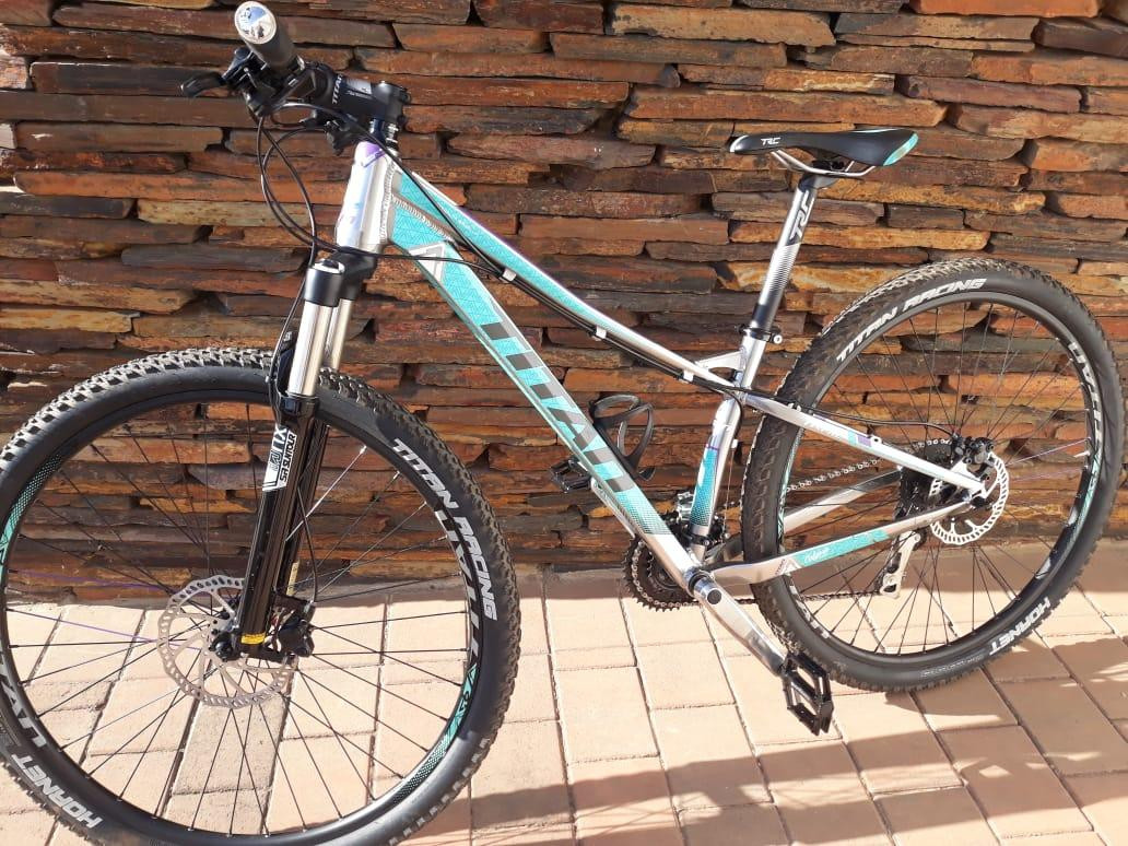 Titan Calypso Trail, Ladies 29er MTB, Small | Hardtail Mountain Bikes | Bike Hub
