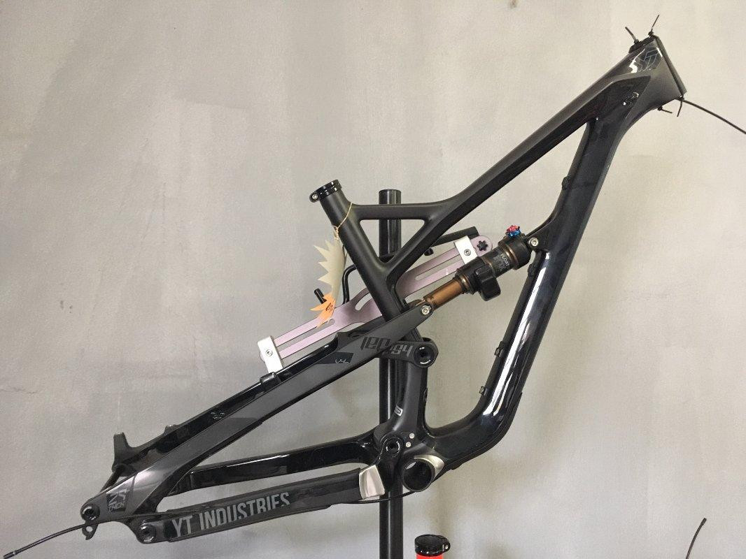 YT Jeffsy Carbon Frame With Fox Float Shock | Dual Suspension Mountain ...