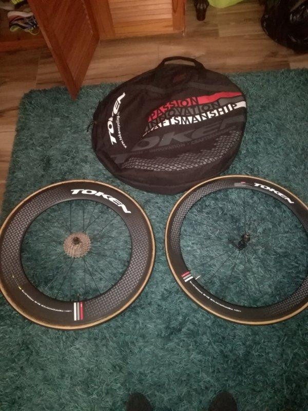 Token Wheels Carbon - Price Drop | Road Bike Wheels | Bike Hub