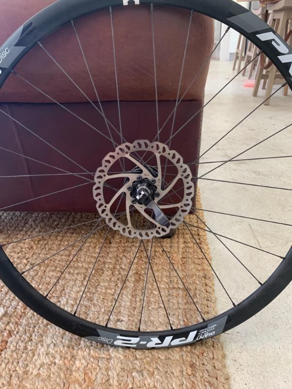 Giant PR2 Disc Alloy Quick Release Road Wheelset | Bike Hub