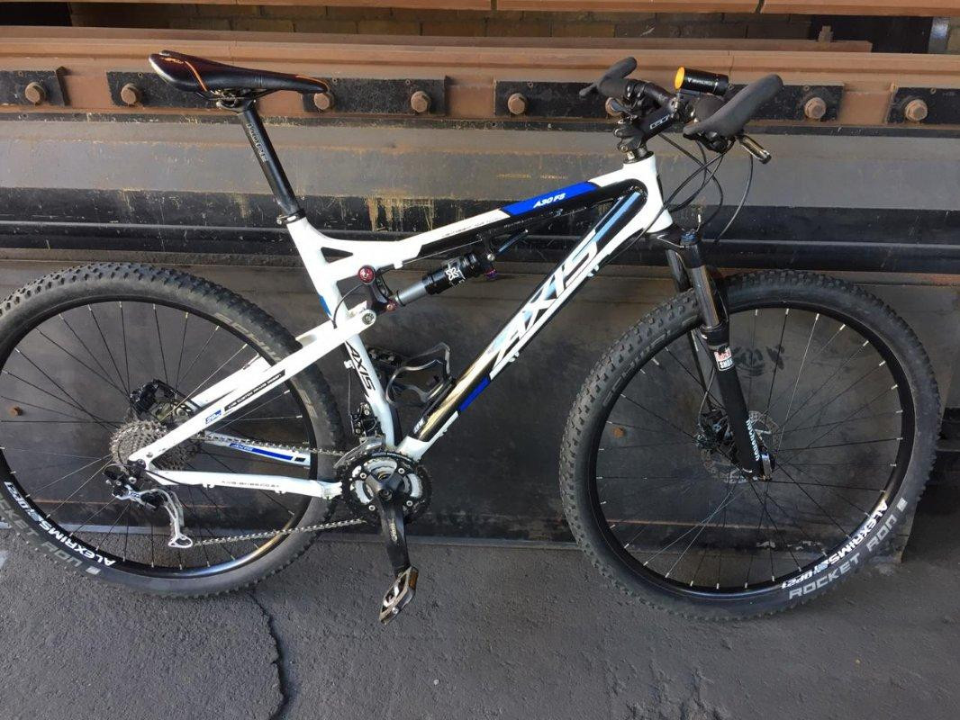 Axis A30FS Large Frame For Sale | Dual Suspension Mountain Bikes | Bike Hub