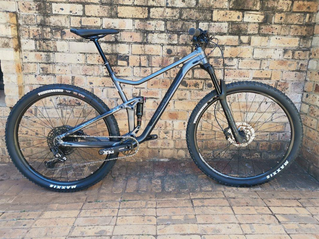 Merida One Twenty 600 | Dual Suspension Mountain Bikes | Bike Hub