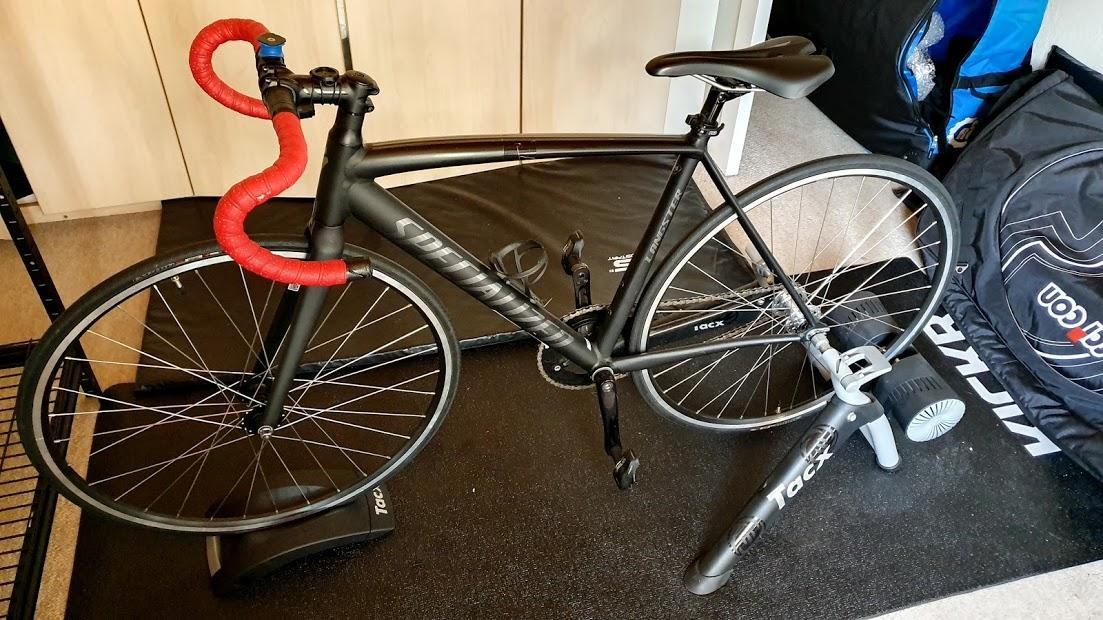 Specialized Langster - Black Track Bike | Track Bikes | Bike Hub