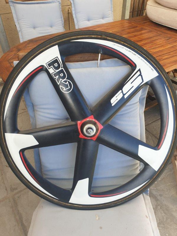 PRO 5 Spoke Track Front Wheel | Track Bikes | Bike Hub