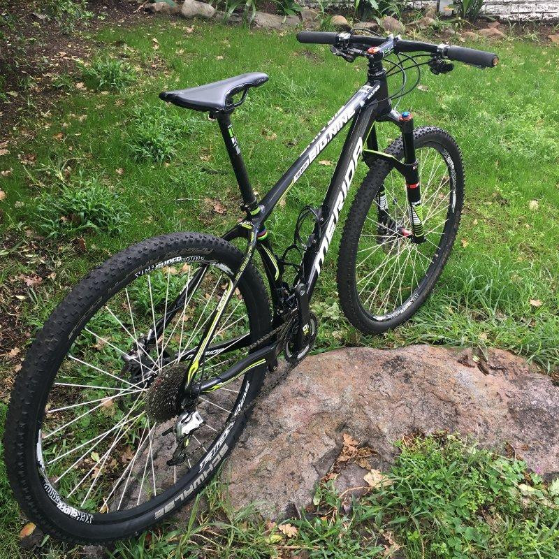 Merida BIG.NINE Carbon Pro Team Edition 29" | Hardtail Mountain Bikes ...