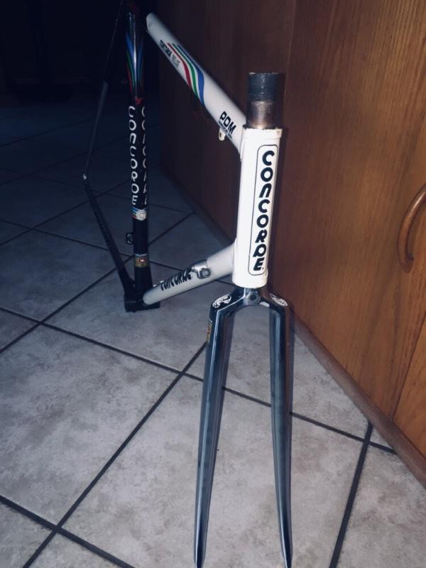 Concorde PDM Prelude Team Replica ( Sold ) | Road Bike Frames | Bike Hub