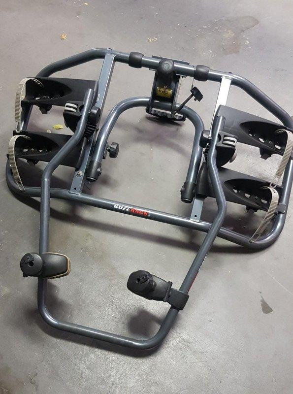 Buzz Rack 2-Bike Towbar Carrier | Bike Racks & Trailers | Bike Hub
