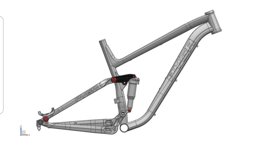 Pyga One-Ten 29er Frame | Dual Suspension Mountain Bike Frames | Bike Hub