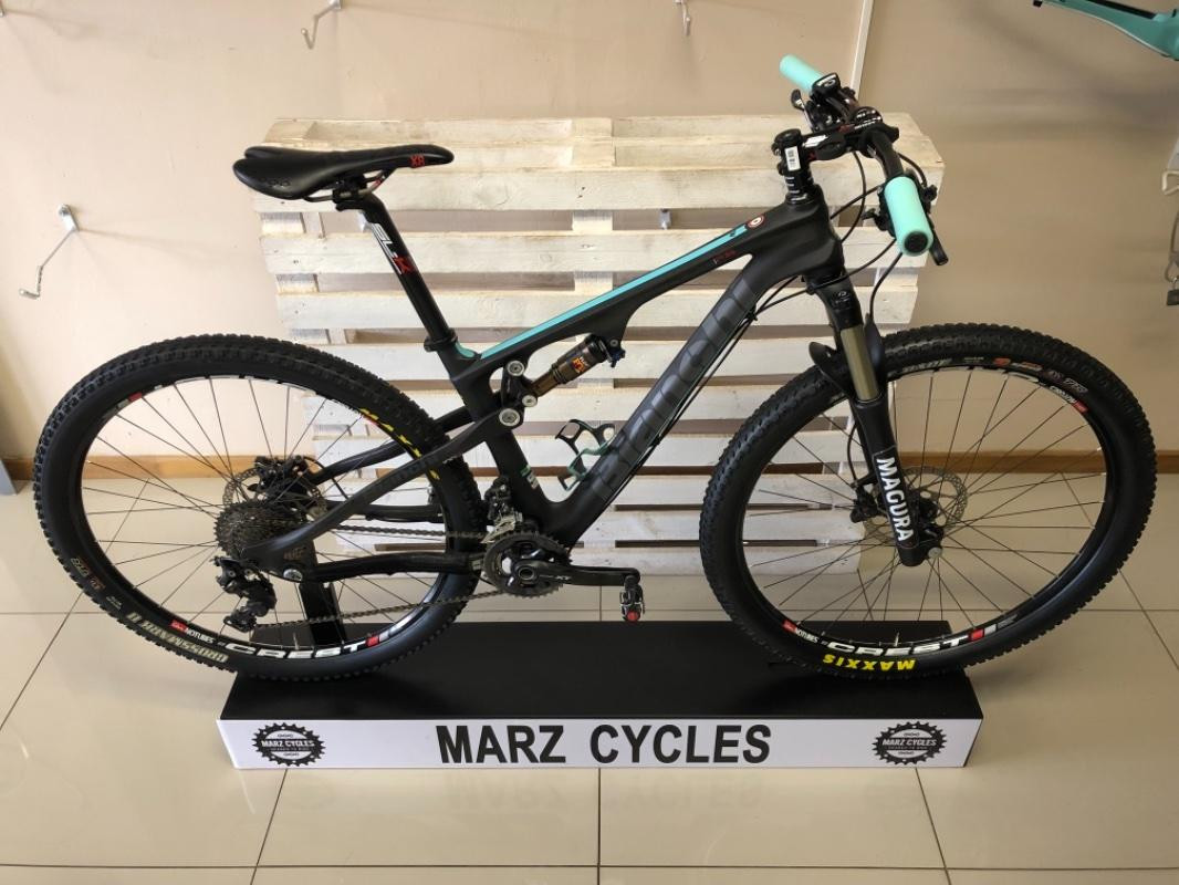 As New 2017 Bianchi Methanol Fs Carbon Xt | Dual Suspension Mountain ...