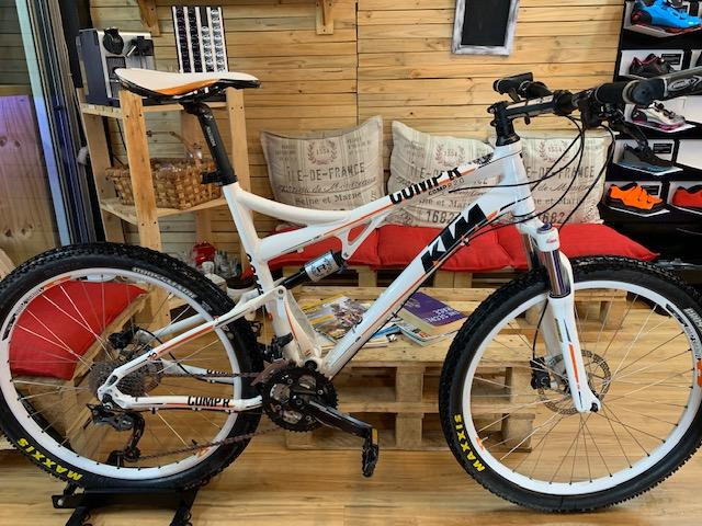 KTM COMP R 2.0 2011 | Dual Suspension Mountain Bikes | Bike Hub