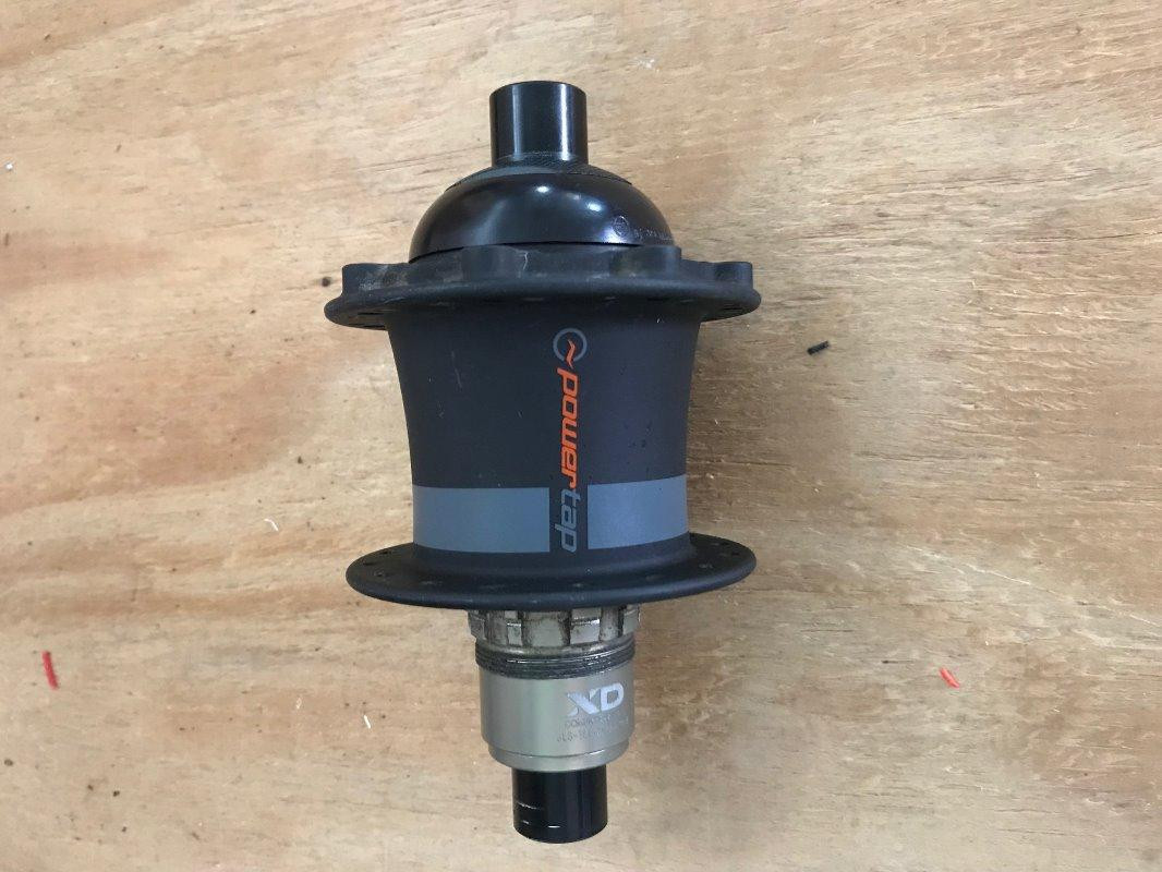 PowerTap Disc Hub Power Meter | Power Meters | Bike Hub