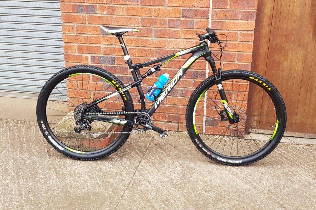 Merida 96.6000 | Dual Suspension Mountain Bikes | Bike Hub