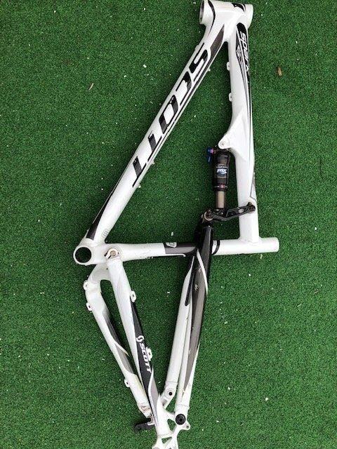 Scott Spark 50 Frame(26") | Dual Suspension Mountain Bike Frames | Bike Hub