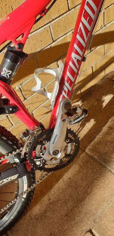 Specialized Dual Suspension Mountain Bike | Dual Suspension Mountain ...