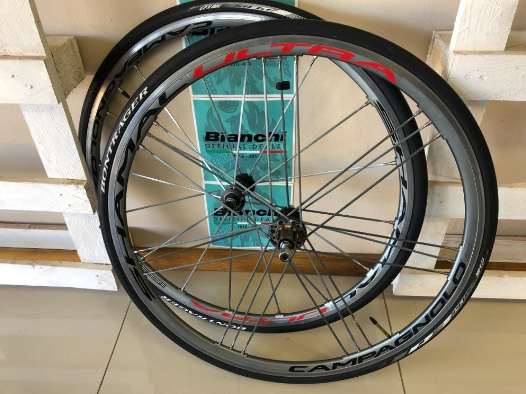Used Campagnolo Shamal Ultra Wheels | Road Bike Wheels | Bike Hub