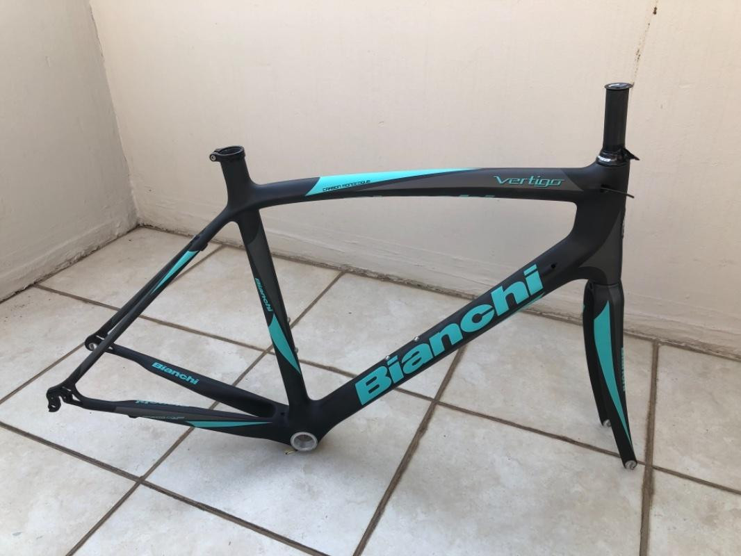 Bianchi Carbon Frame (Model Vertigo) | Road Bike Frames | Bike Hub