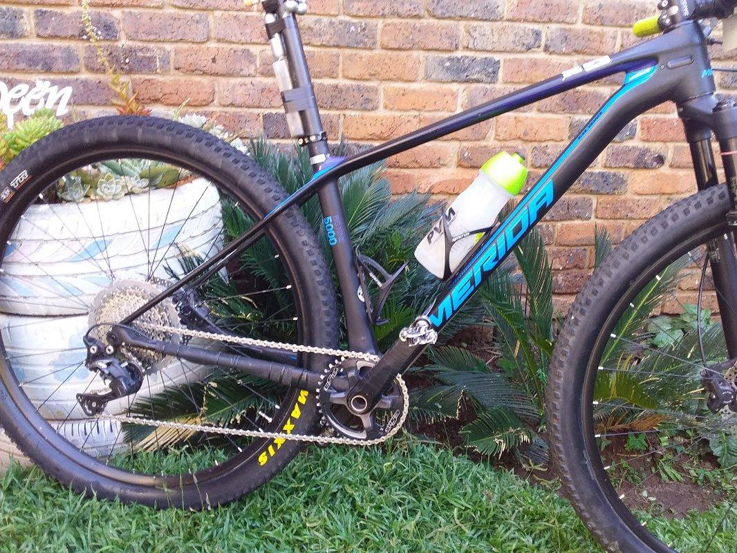 Merida Big Nine 5000 Frame To Swap | Hardtail Mountain Bike Frames ...