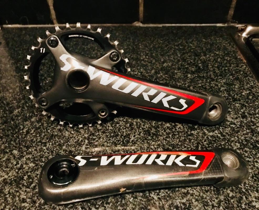 Specialized S-Works Carbon Crankset | Cranksets | Bike Hub