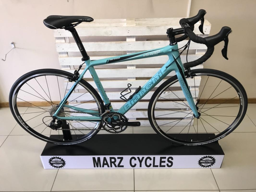 New 2018 Bianchi Intrepida Bianca - 54cm | Road Bikes | Bike Hub