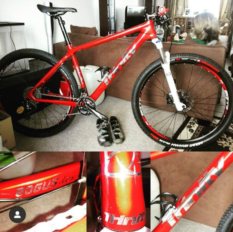 Trinity Carbon 29er | Hardtail Mountain Bikes | Bike Hub